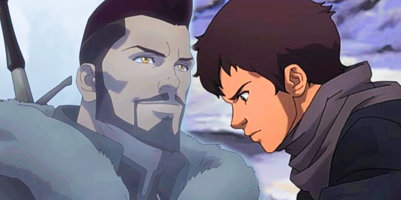 Witcher: How Old Is Vesemir In Nightmare Of The Wolf?