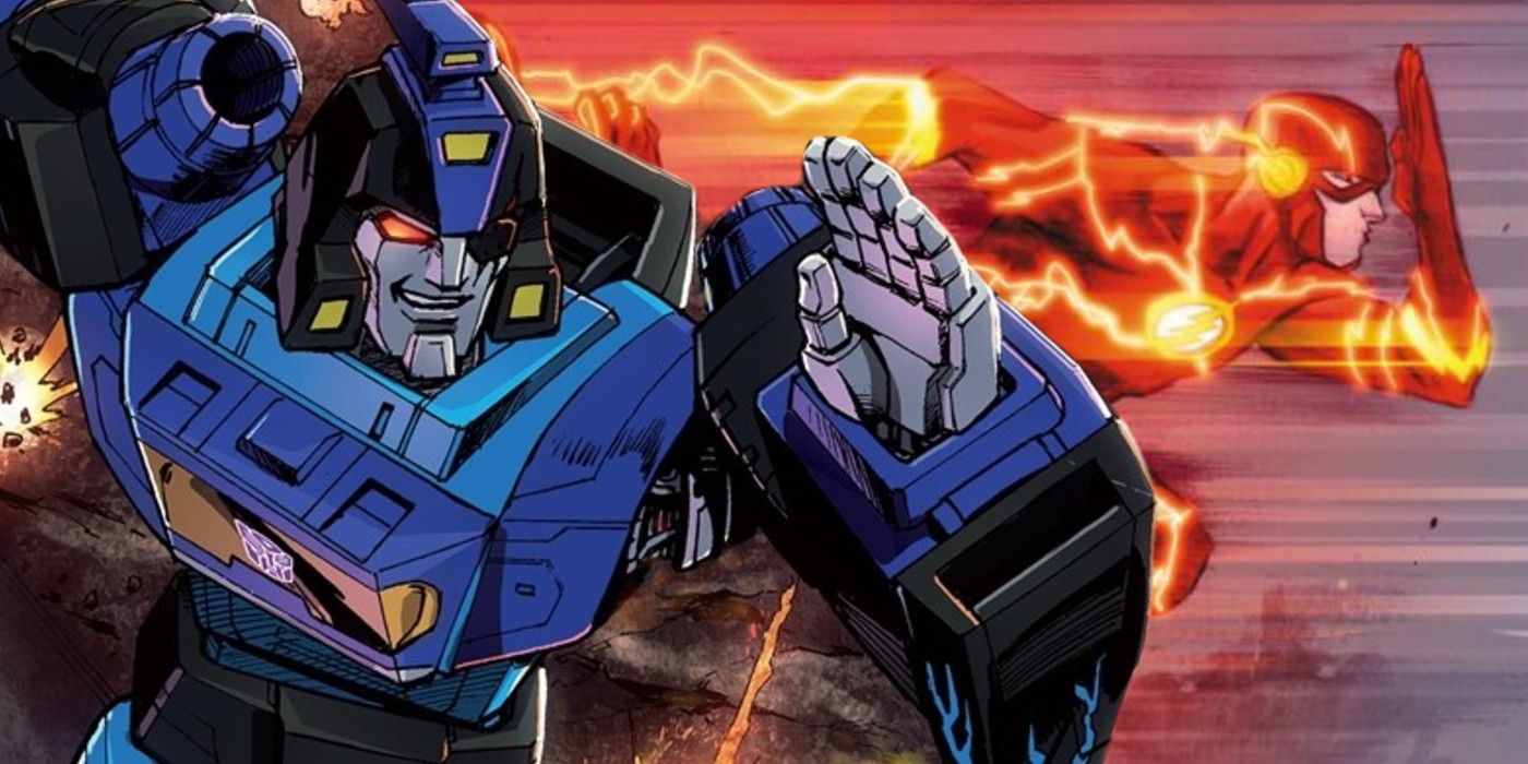 The Transformers' Version of The Flash Is Hunting The Good Starscream