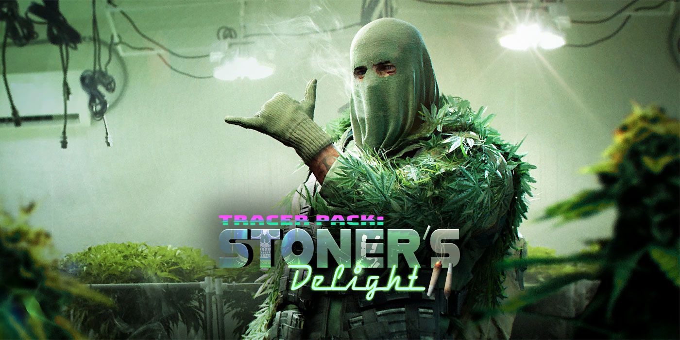 Call of Duty Releases Weed-Themed Cannabush Skin | Screen Rant
