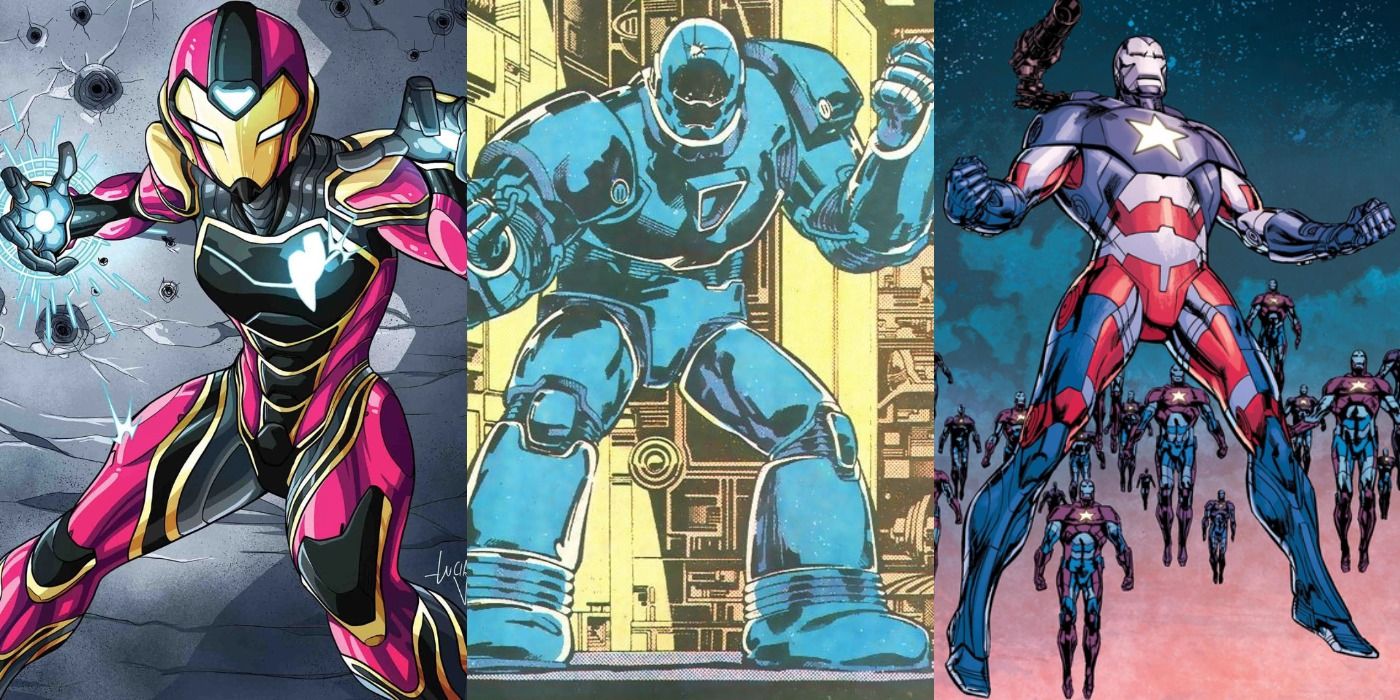 Marvel Comics: 10 Characters With The Best Armor (Who Aren’t Tony Stark)
