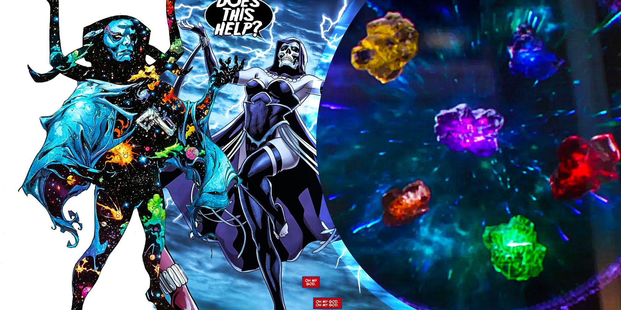 Who Created The Infinity Stones (And Why They've Never Appeared)