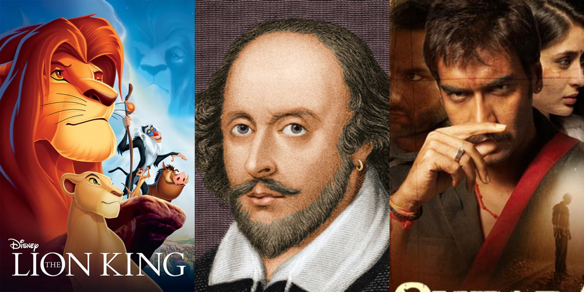 9 Movies You Didn't Know Were Based On Shakespeare's Work