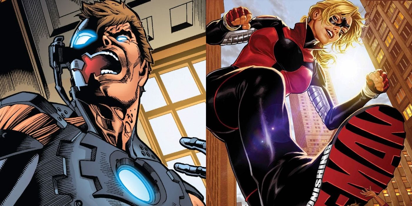 10 Most Powerful Variants Of Ant-Man In Marvel Comics