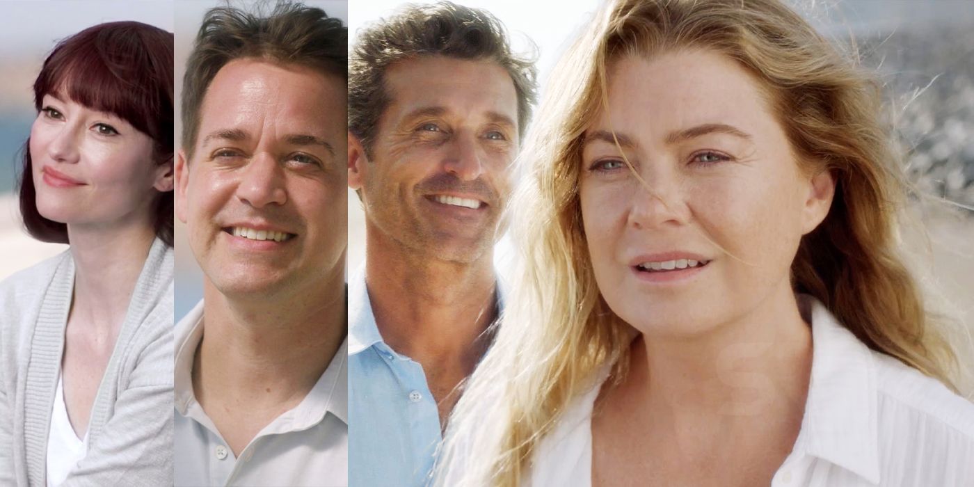 Grey's Anatomy: Everyone Meredith Saw On The Beach (And Why)