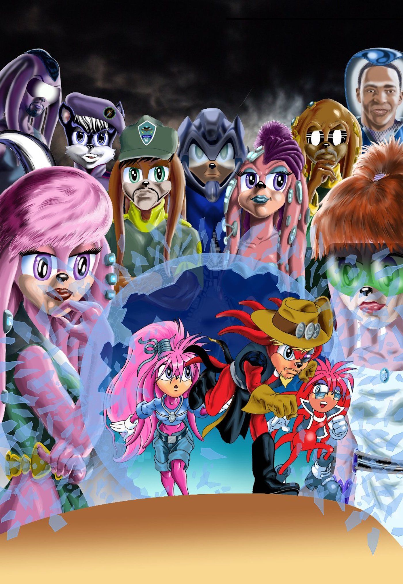 Ken Panders the most influential Sonic writer to date, vows to finish ...