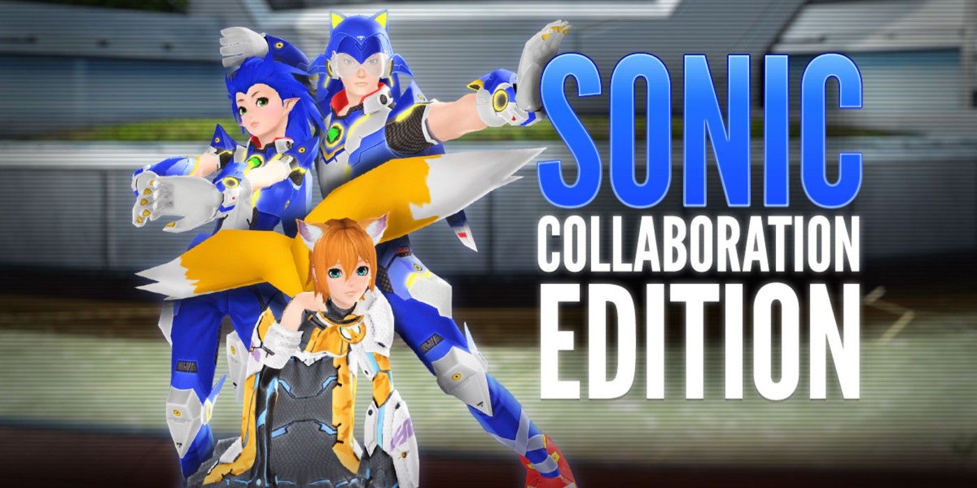 Sonic Event In Phantasy Star Online 2 Charging $100 For Cosmetics