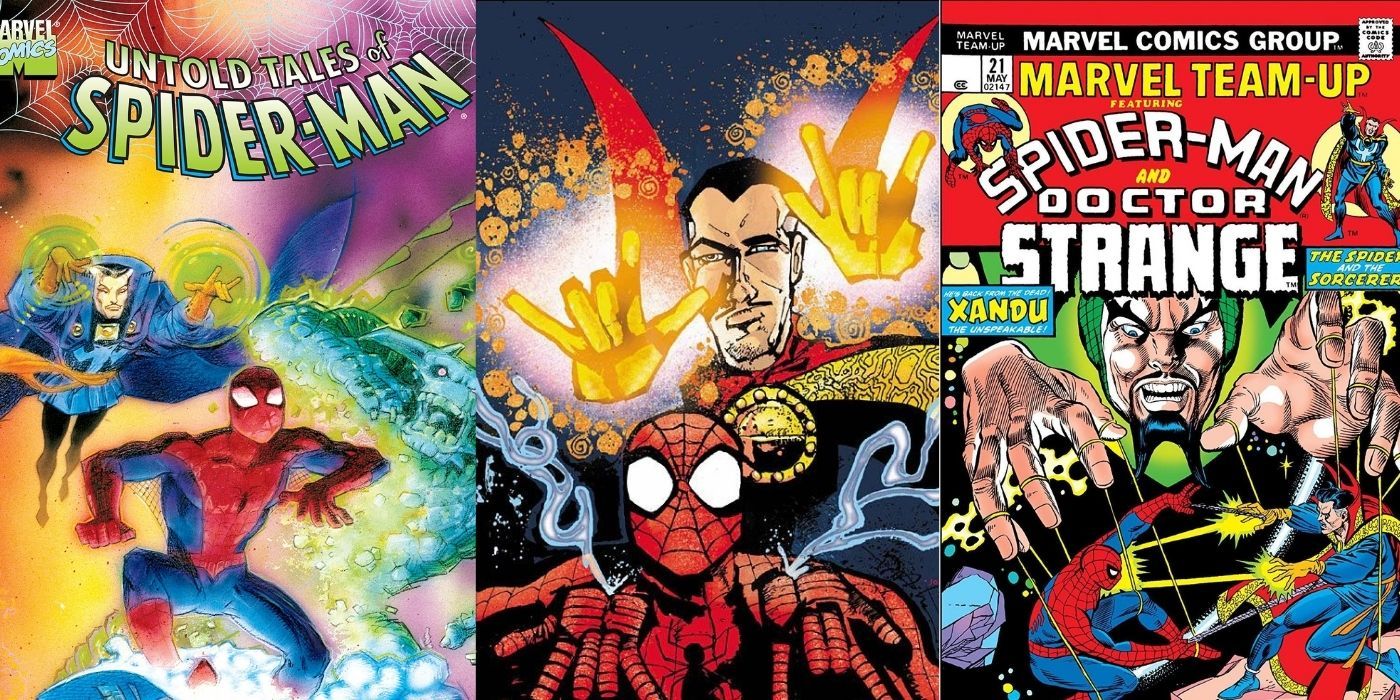 9 Times Spider-Man Teamed Up with Doctor Strange | ScreenRant