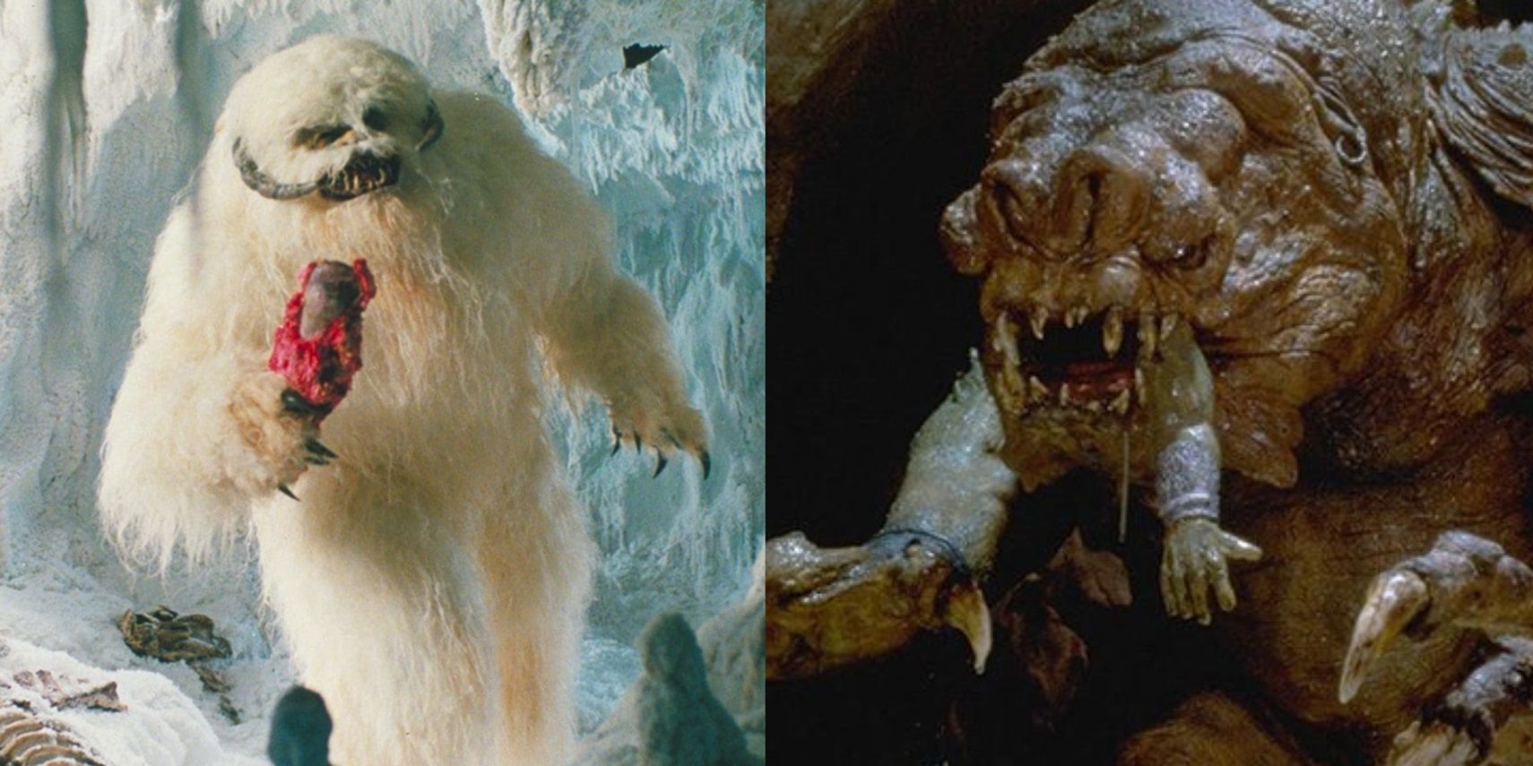 Star Wars: The Wampa & The 7 Of The Other Most Terrifying Creatures ...