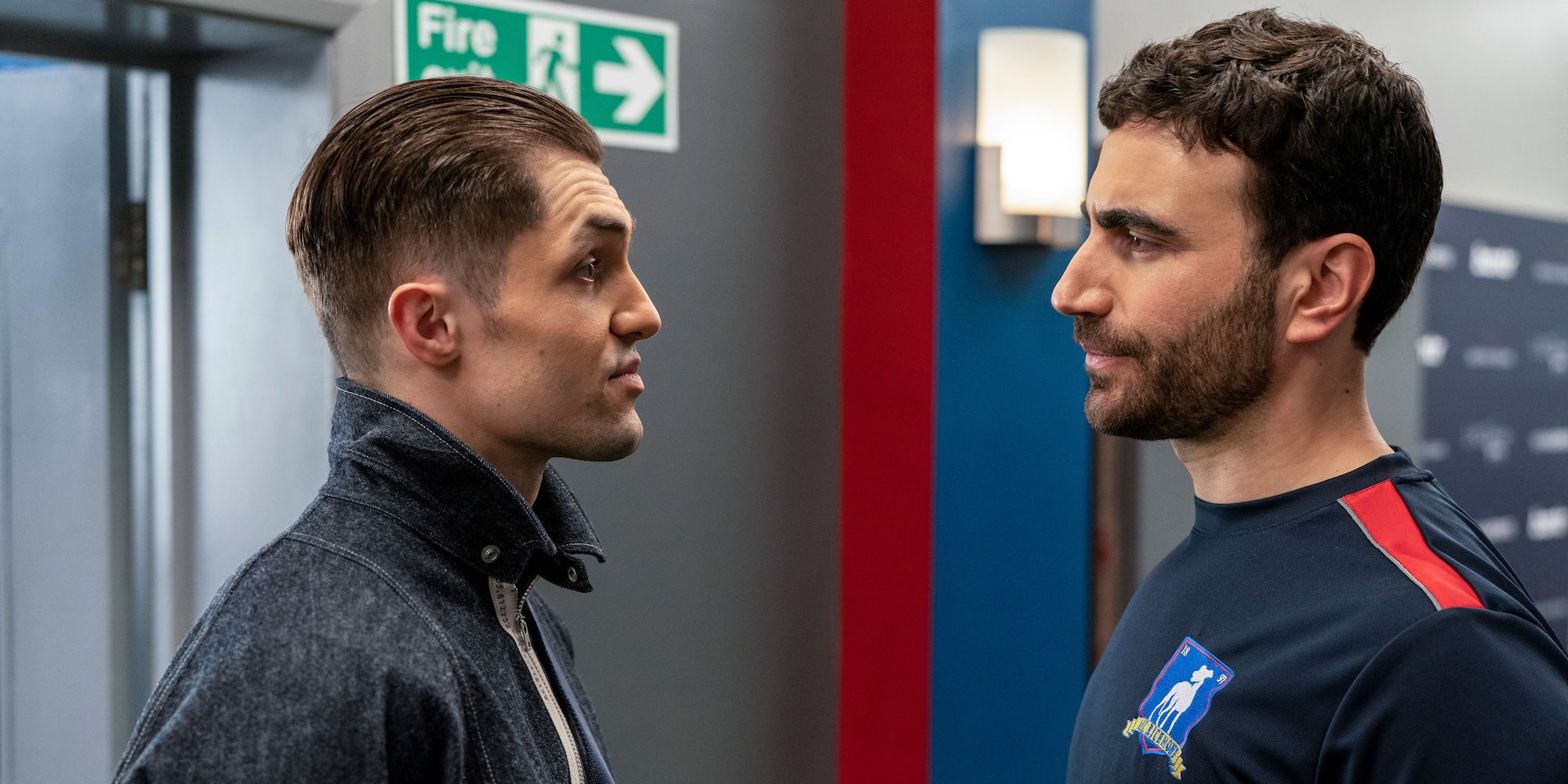 Ted Lasso: Why Roy Hugging Jamie Is Good News For Ted's Journey