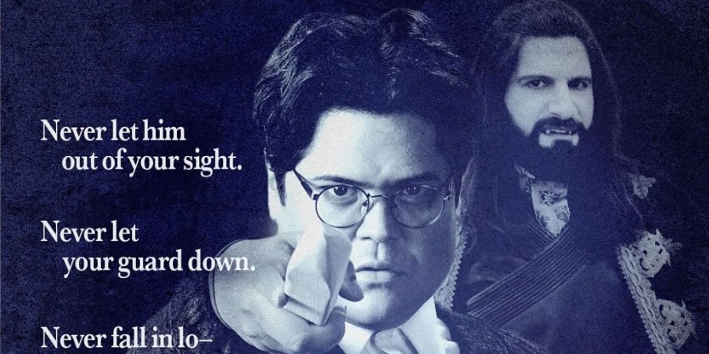 What We Do in the Shadows Spoofs The Bodyguard With Nandor & Guillermo