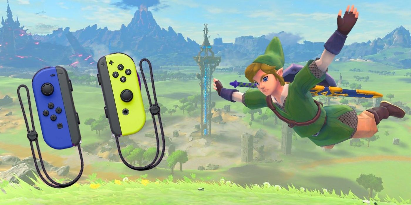 BOTW's Link Jumps To His Death Thanks To Joy-Con Drift