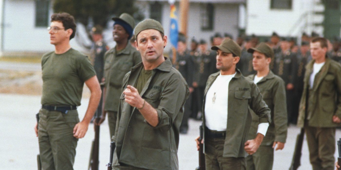 Bill Murray & Ivan Reitman Reunite For Stripes 4K Release [EXCLUSIVE]