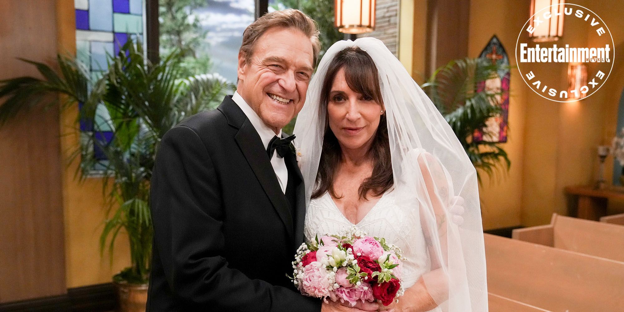 The Conners Season 4 Image Gives First Look At Dan & Louise’s Wedding