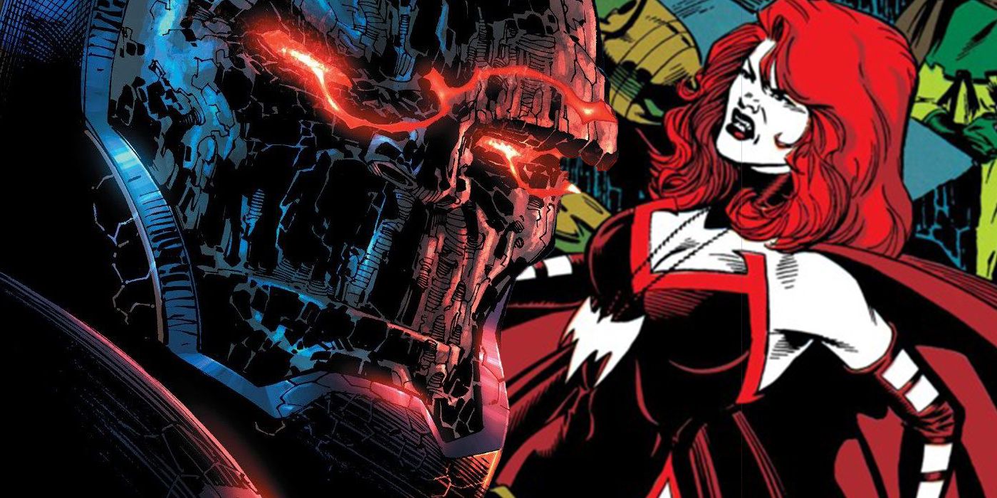 DC Confirms Bloody Mary One of Darkseid's Greatest Warriors