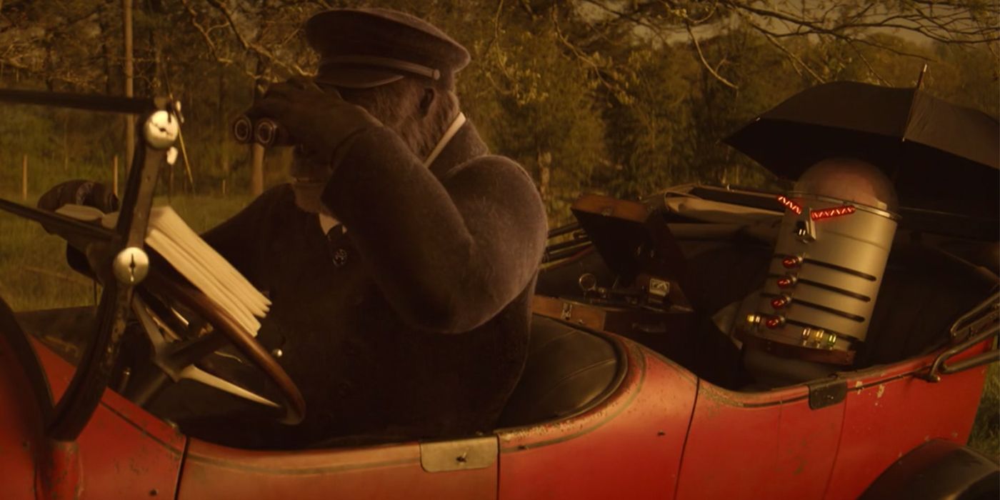 Comment le cerveau deviendra le méchant de la Doom Patrol - Oxtero