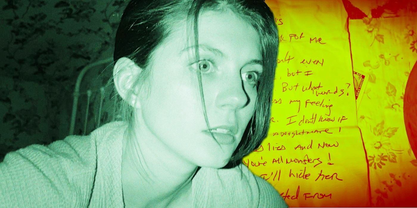 Paranormal Activity 7: What Sarah's Note Says | Screen Rant