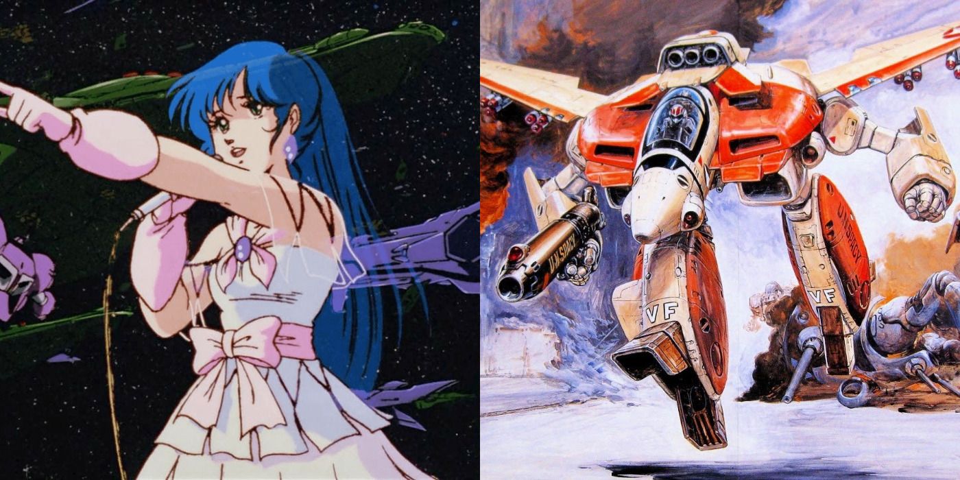 Every Macross Anime, Ranked By MyAnimeList | ScreenRant