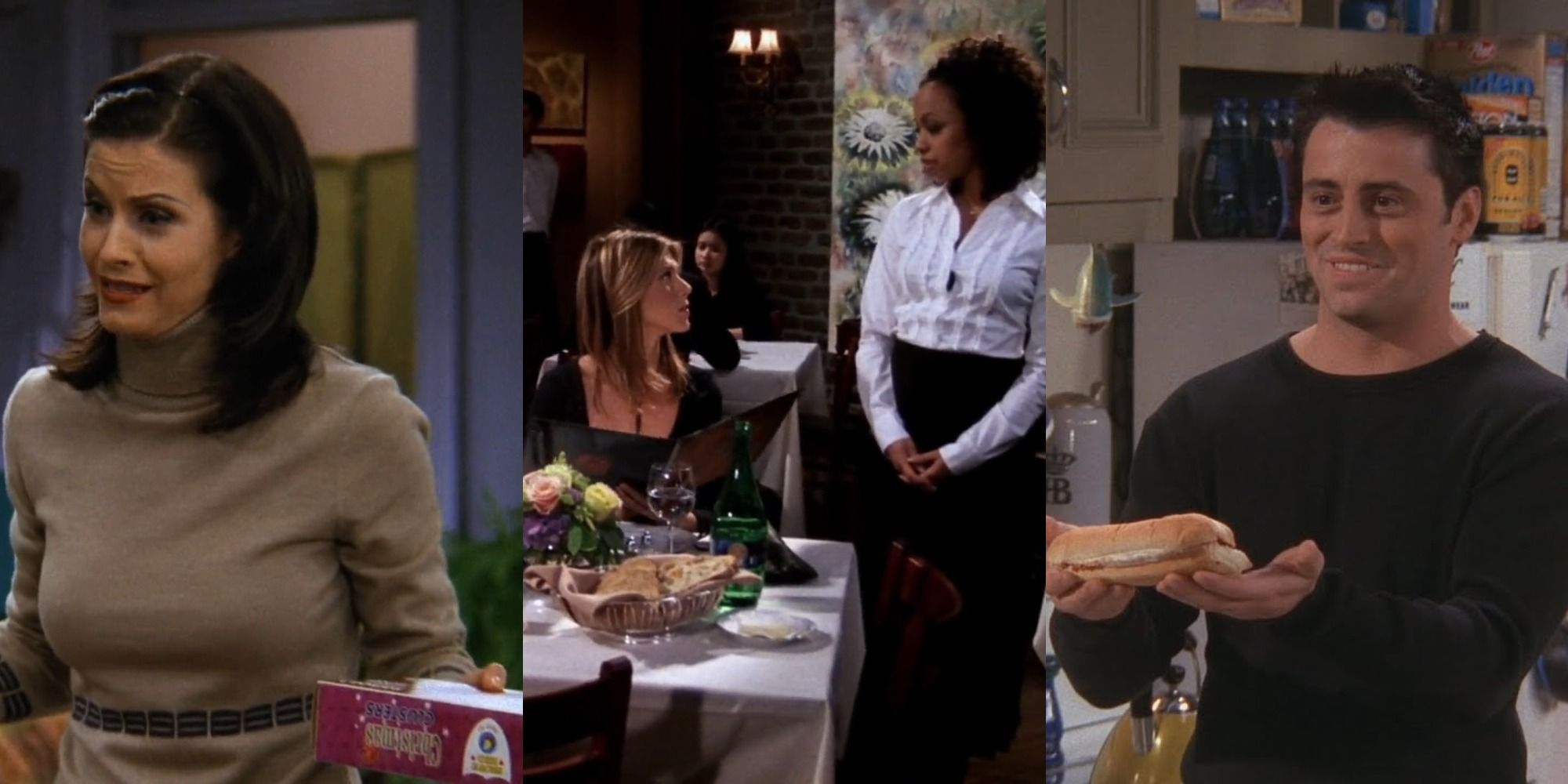 Friends: Each Main Character's Favorite Food | ScreenRant