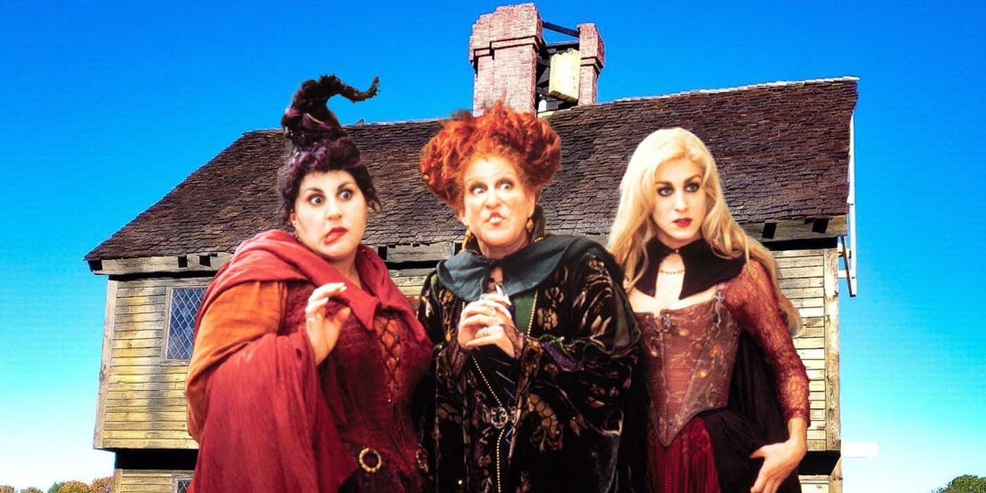 Hocus Pocus 2 Set Photos Hint At New 1600s Flashback Scenes