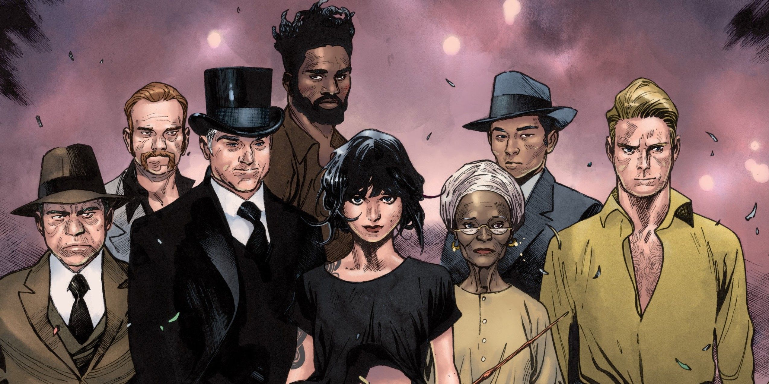 Read ‘The Magic Order’ #1 Now For Free, Courtesy of Netflix & Millar ...