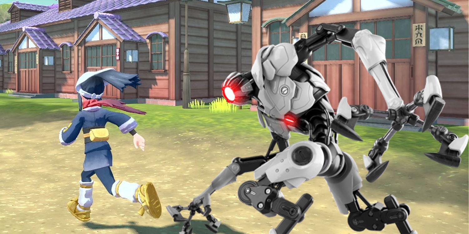 Pokémon Legends: Arceus Compared To Metroid Dread After Scary Trailer