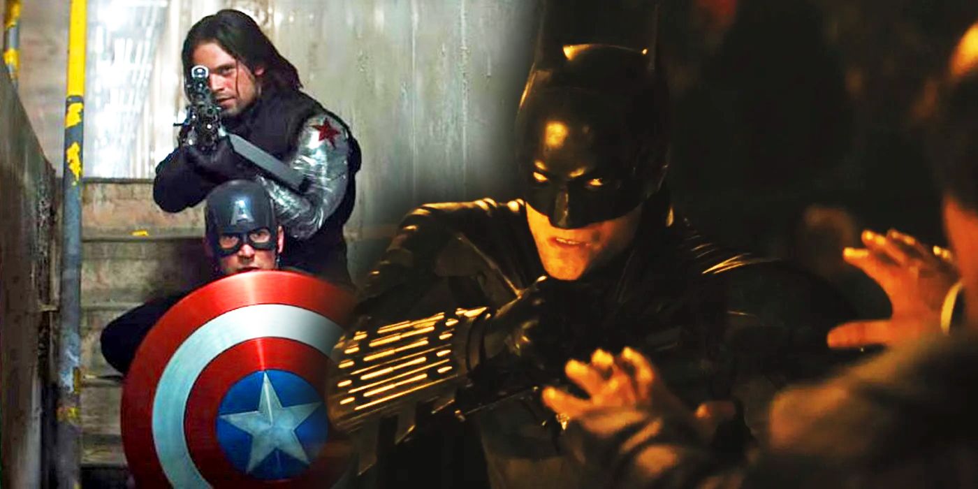 The Batman's Hallway Scene Is So Much More Brutal Than MCU Versions