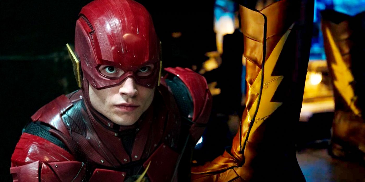 The Flash: The Red Boots Hint At Jay Garrick Twist | Screen Rant