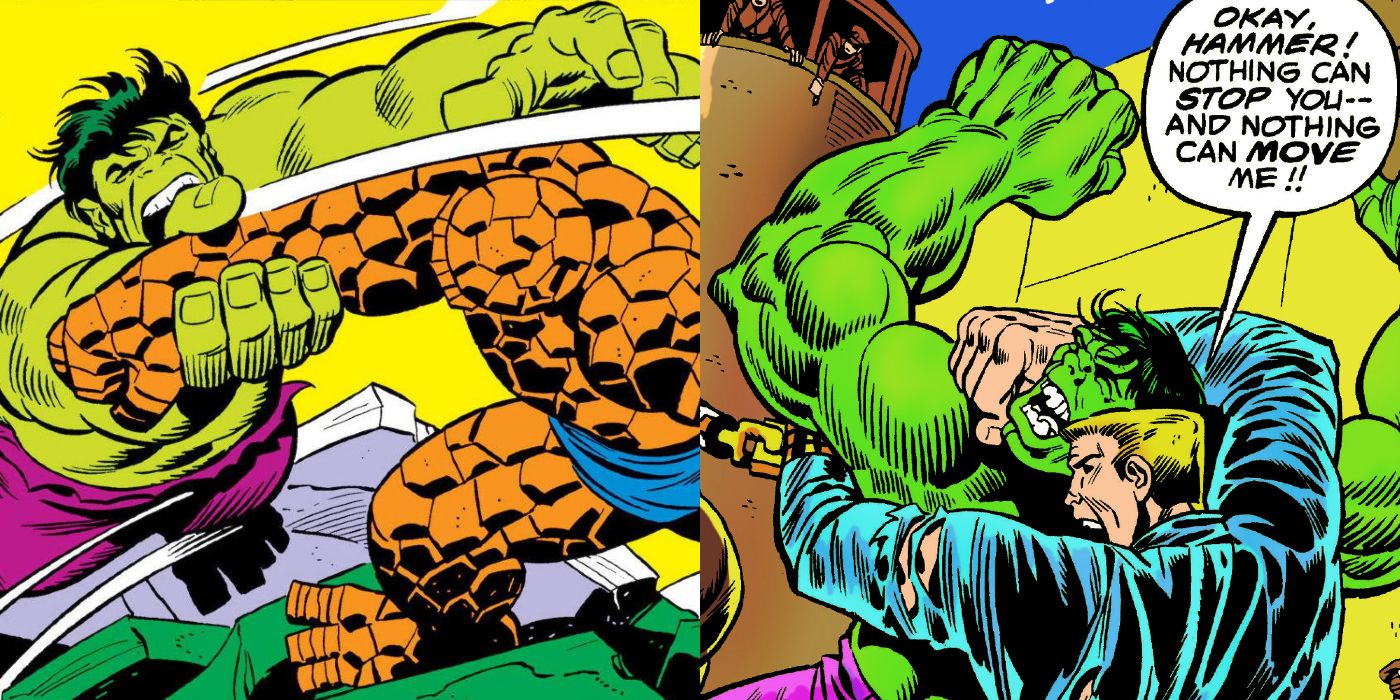 Hulk: 10 Best Comic Issues of the 1970s | ScreenRant