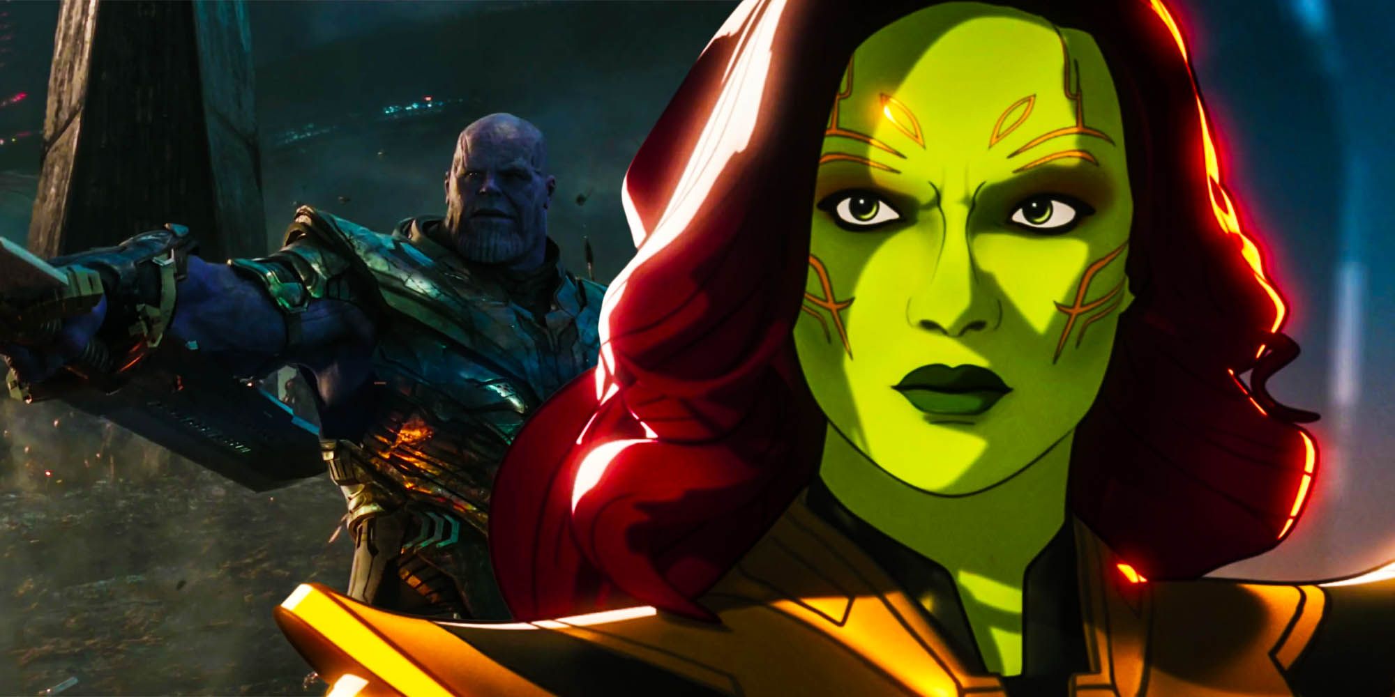Why Marvel Gives Gamora Thanos’ Endgame Armor & Weapon
