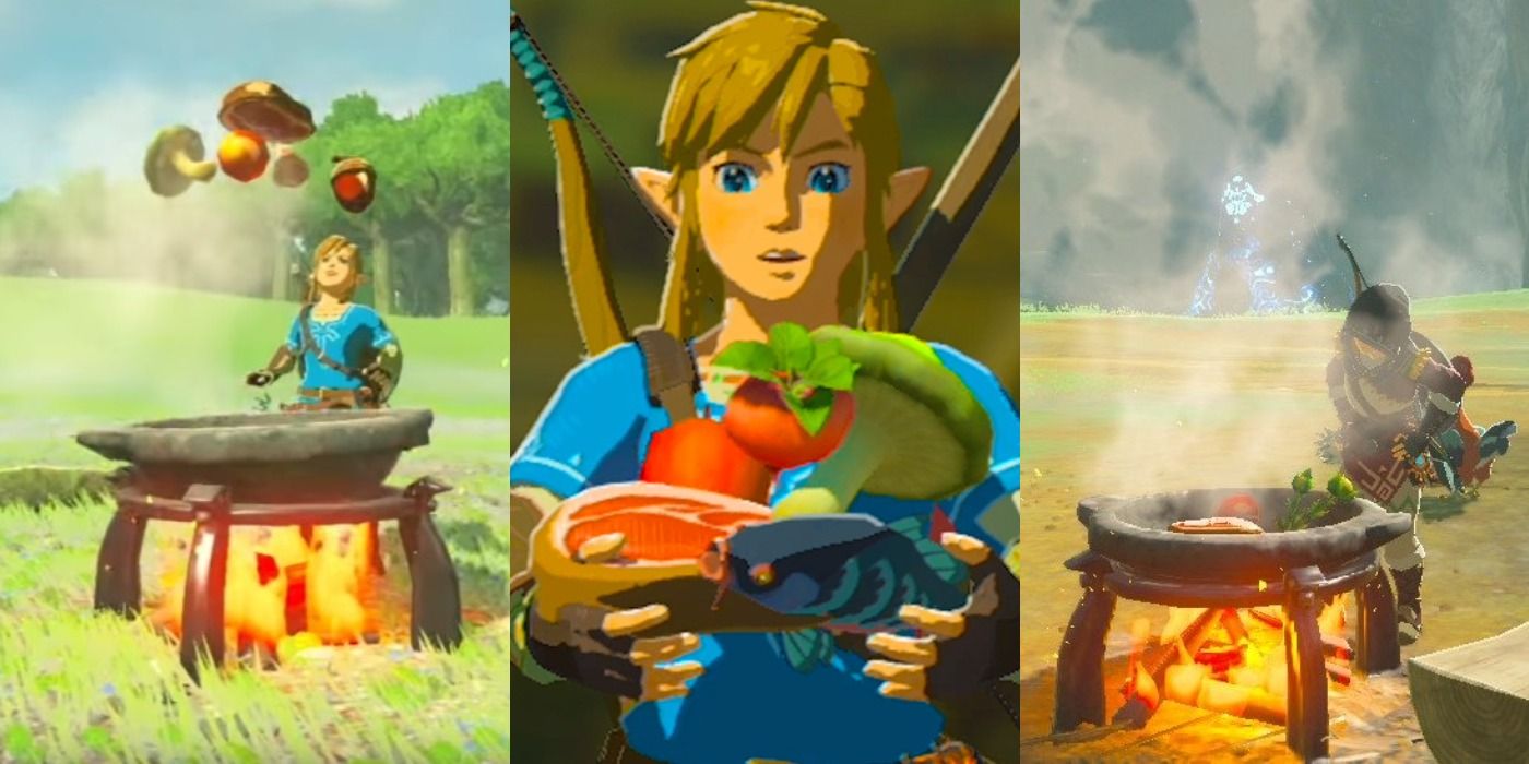 Breath Of The Wild: 10 Most Delicious-Looking Recipes We'd Love To Try