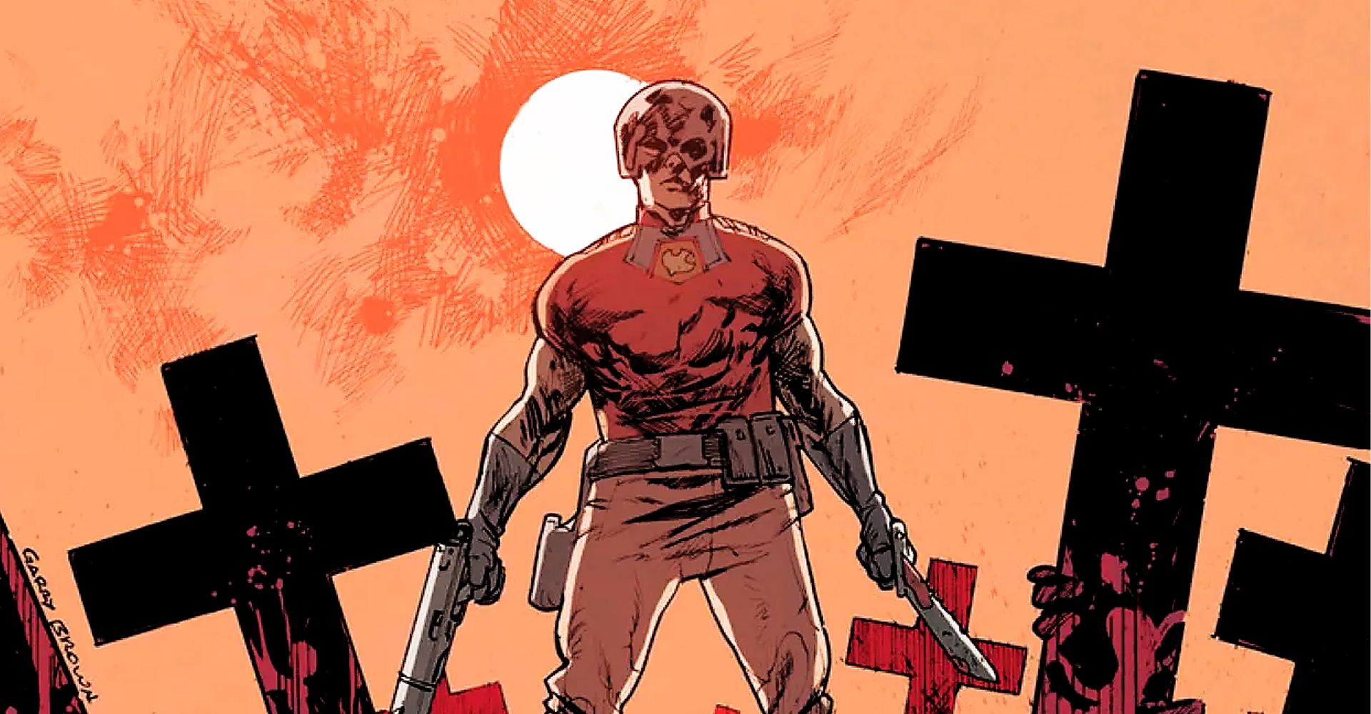 Peacemaker's New Origin Story Will Be Told in His Own DC Comic