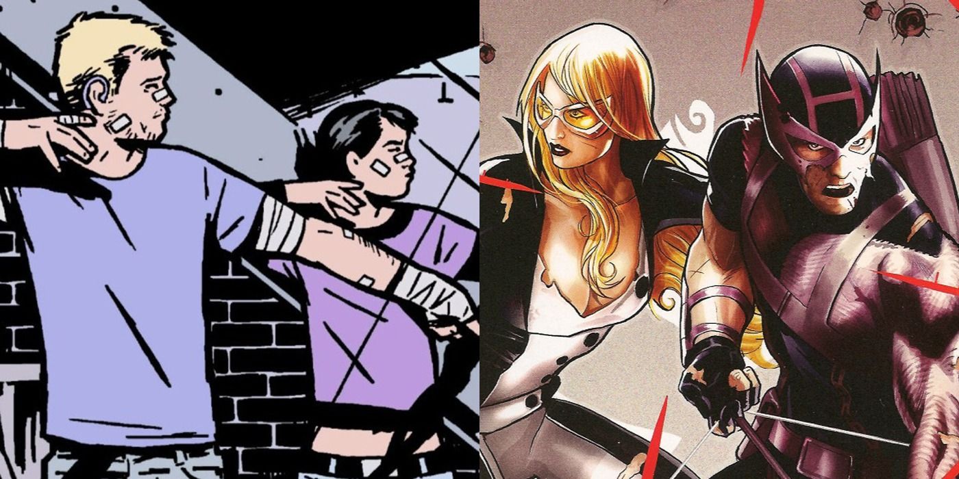 Hawkeye's 10 Best Relationships In Marvel Comics | Screen Rant