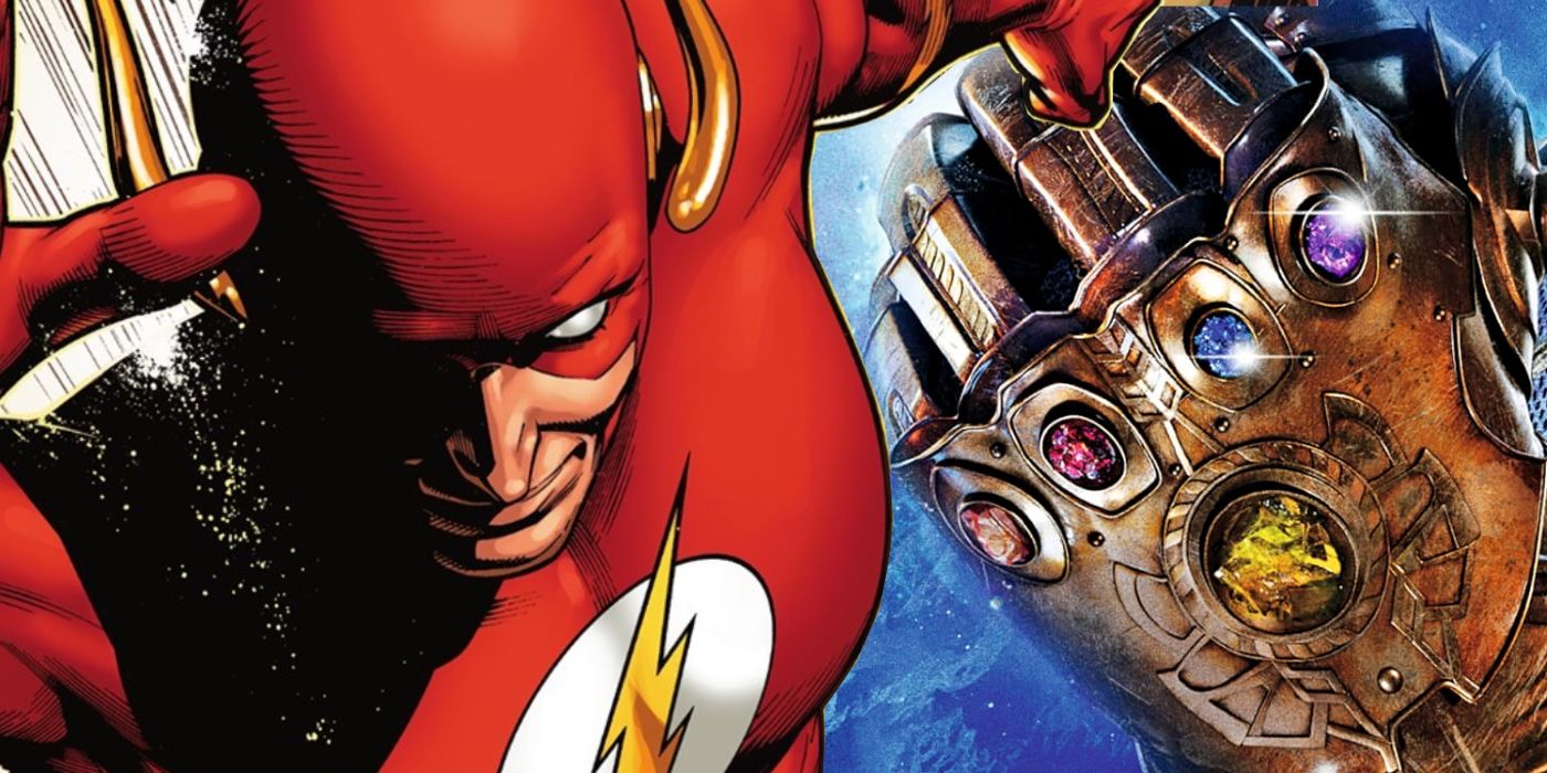 Flash Used The Infinity Gauntlet To Prove He's Faster Than Marvel's ...
