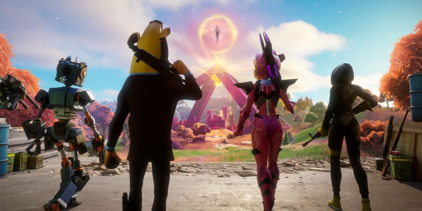 Fortnite Chapter 2 Finale Trailer Teases End Battle With Cube Queen