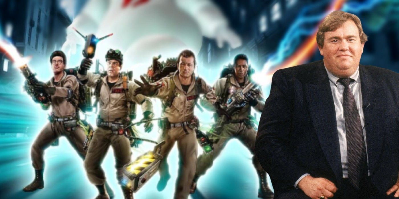 Ghostbusters' Multiverse Finally Made John Candy's Forgotten Role Canon