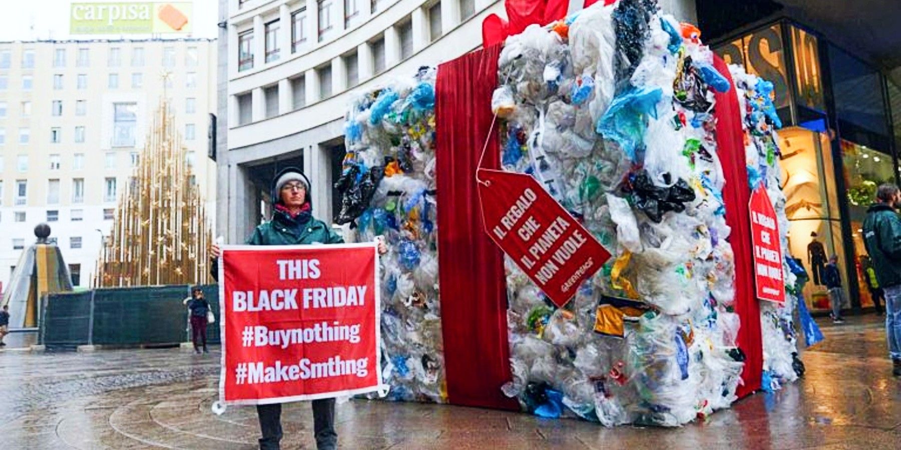 Black Friday Shoppers Drive Pollution And Waste -And May Not Even Know It