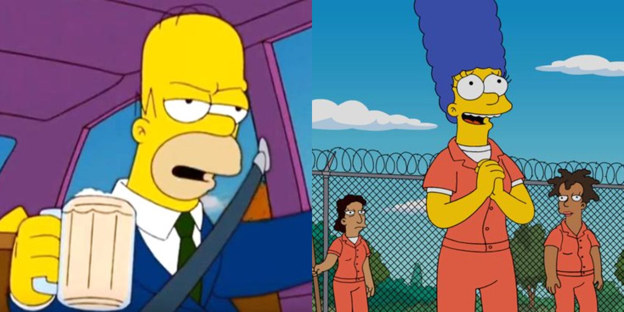 The Simpsons: Every Family Member's Most Serious Crime