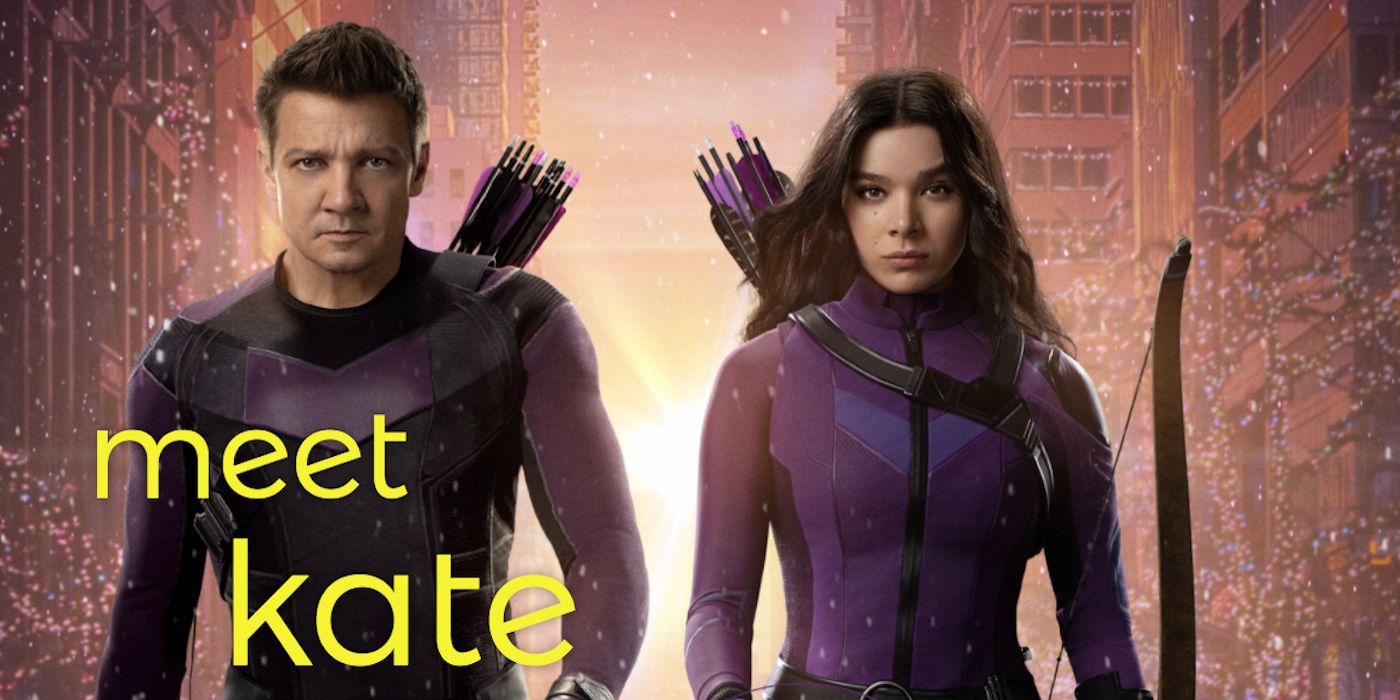 Hawkeye Image Gives Best Look Yet at Clint & Kate Bishop's Costumes