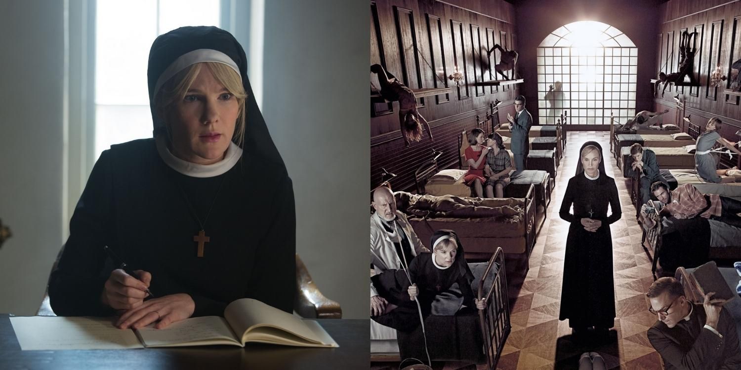 American Horror Story: Asylum - 10 Characters, Ranked By Bravery