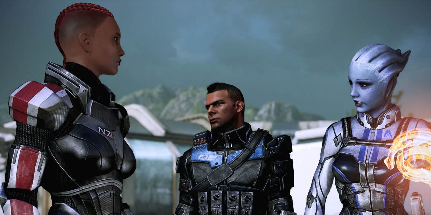 What Mass Effect Level Scaling Actually Does | Screen Rant