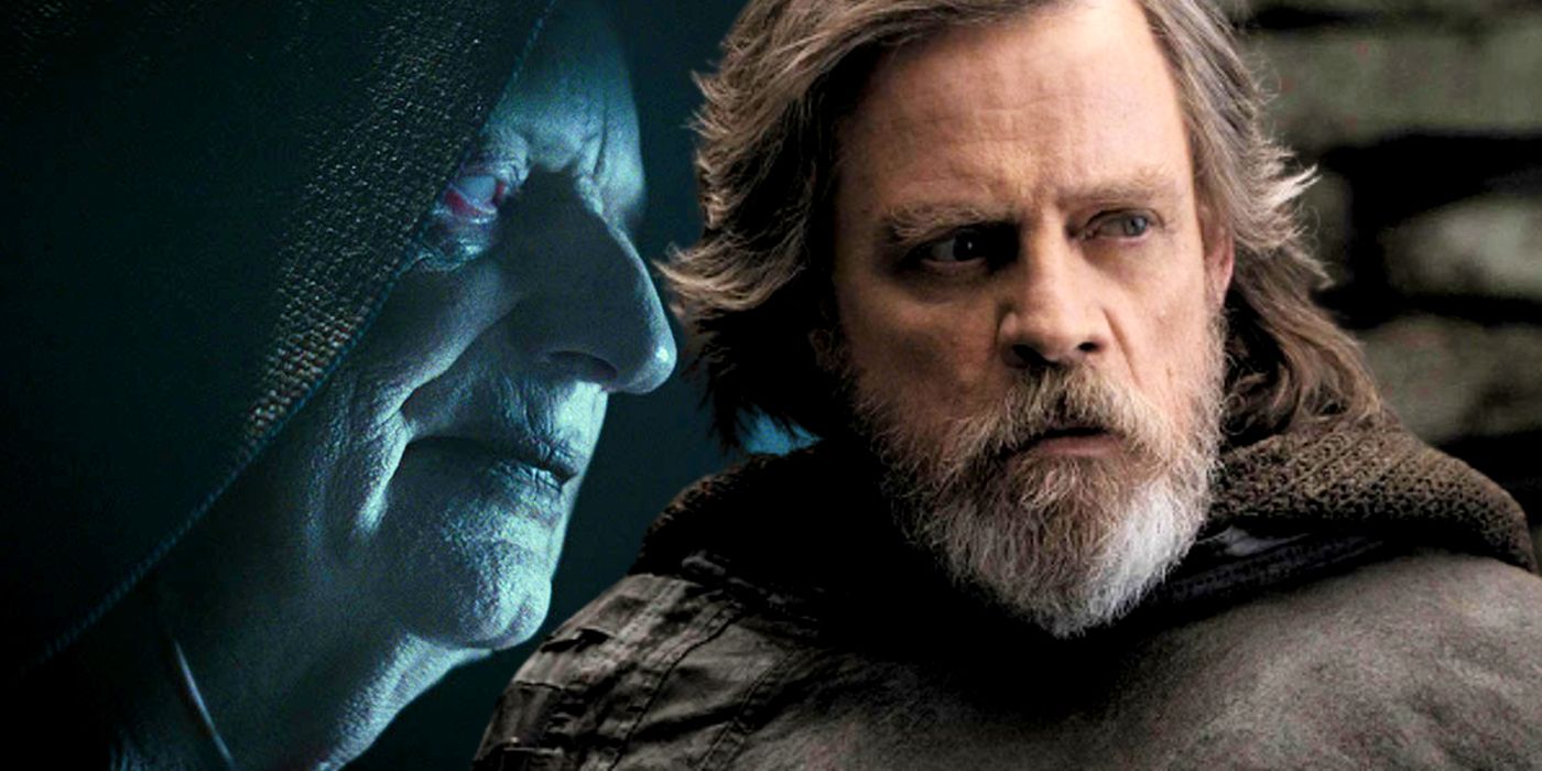 Star Wars Confirms Palpatine's Rise of Skywalker Return Is Luke's Fault