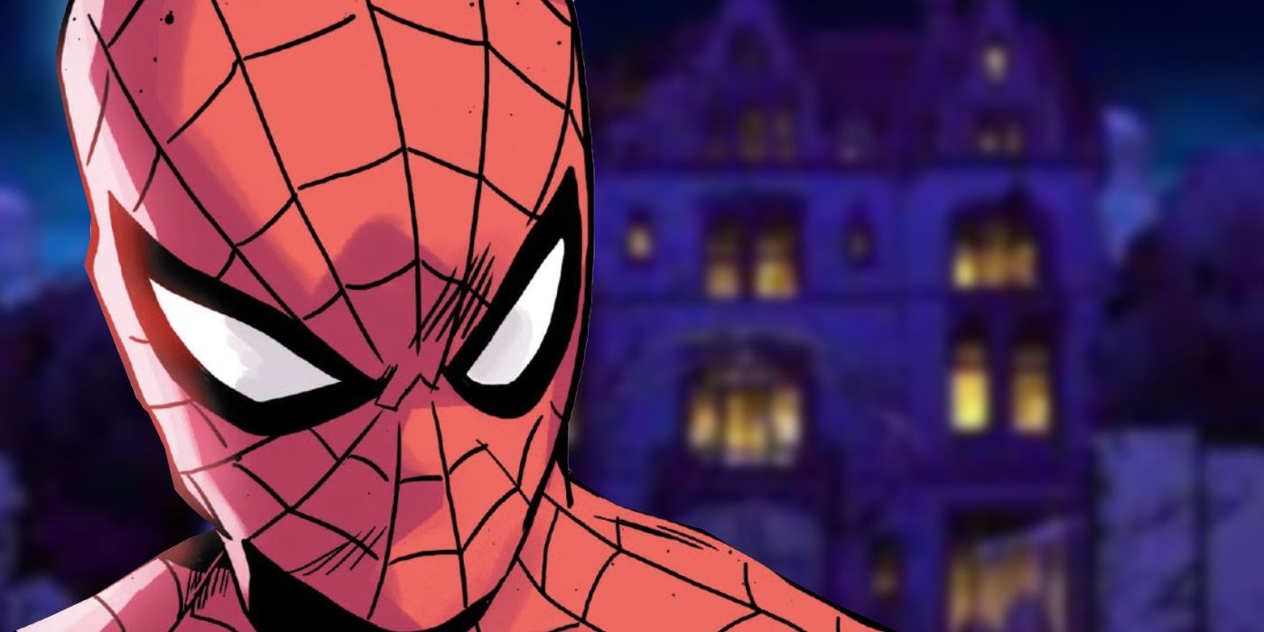 The New Spider-Man is Facing a Haunted Avengers Mansion