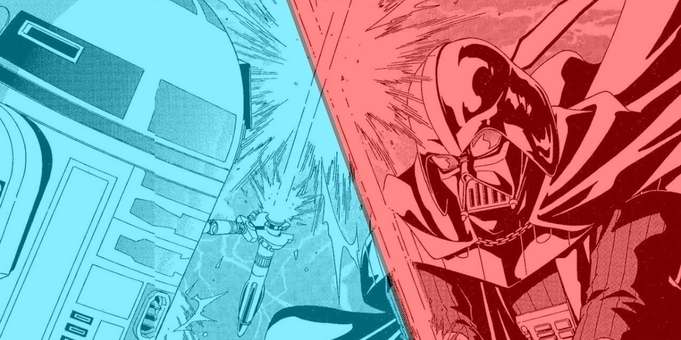 R2-D2 Beat Darth Vader in a Lightsaber Duel... and it Wasn't Close