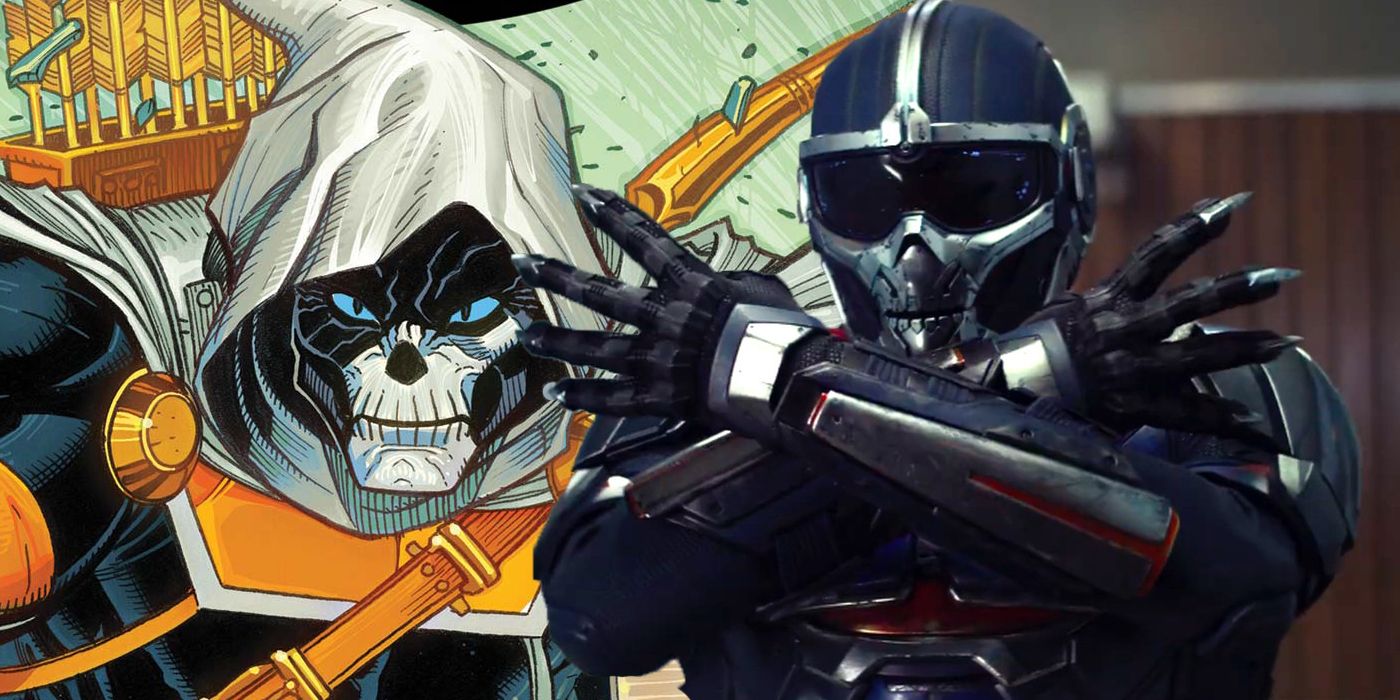 Marvel Reveals New Look For Black Widow's Taskmaster