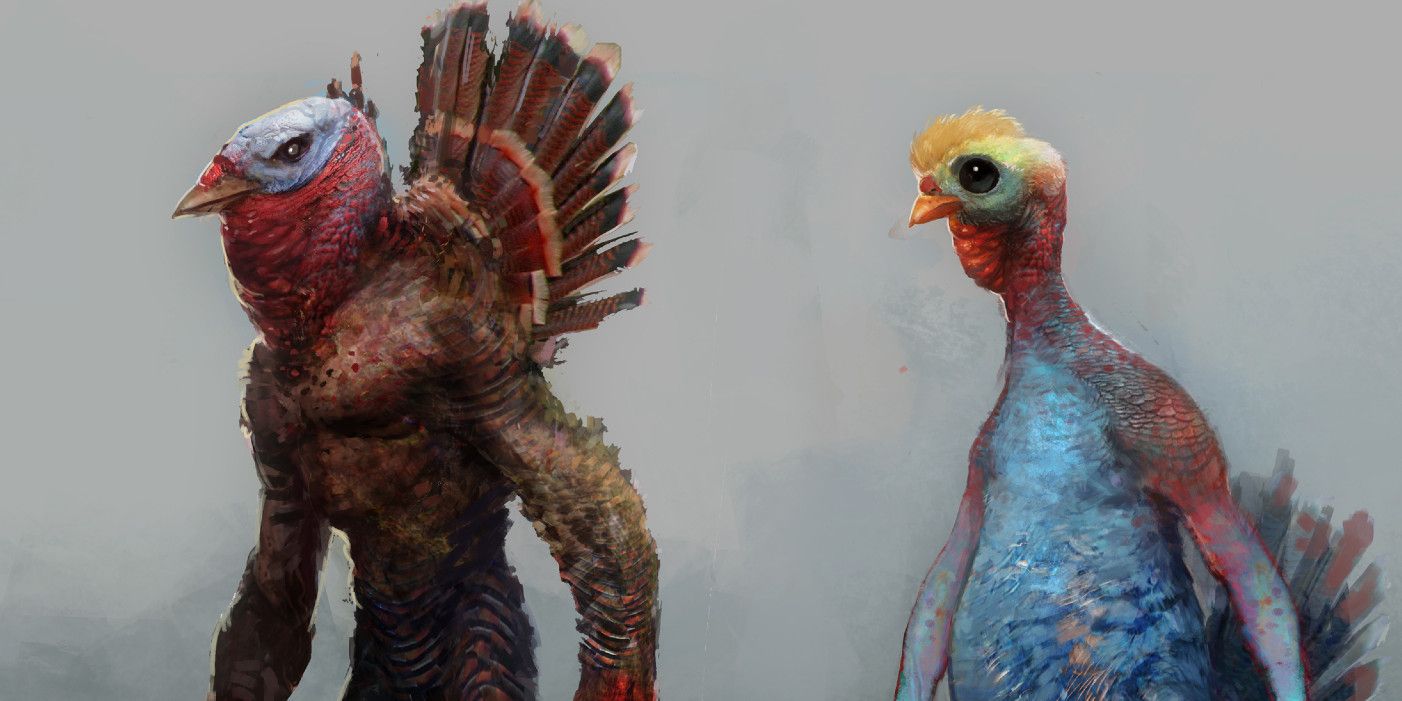 Uncharted's Most Cursed Cut Characters Were Half-Turkey, Half-Man