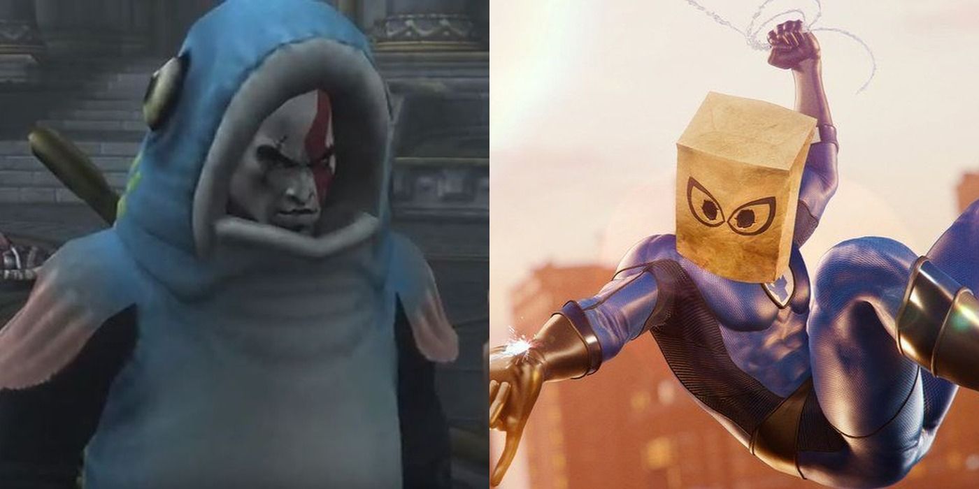 10 Completely Bizarre Collectable Video Game Costumes