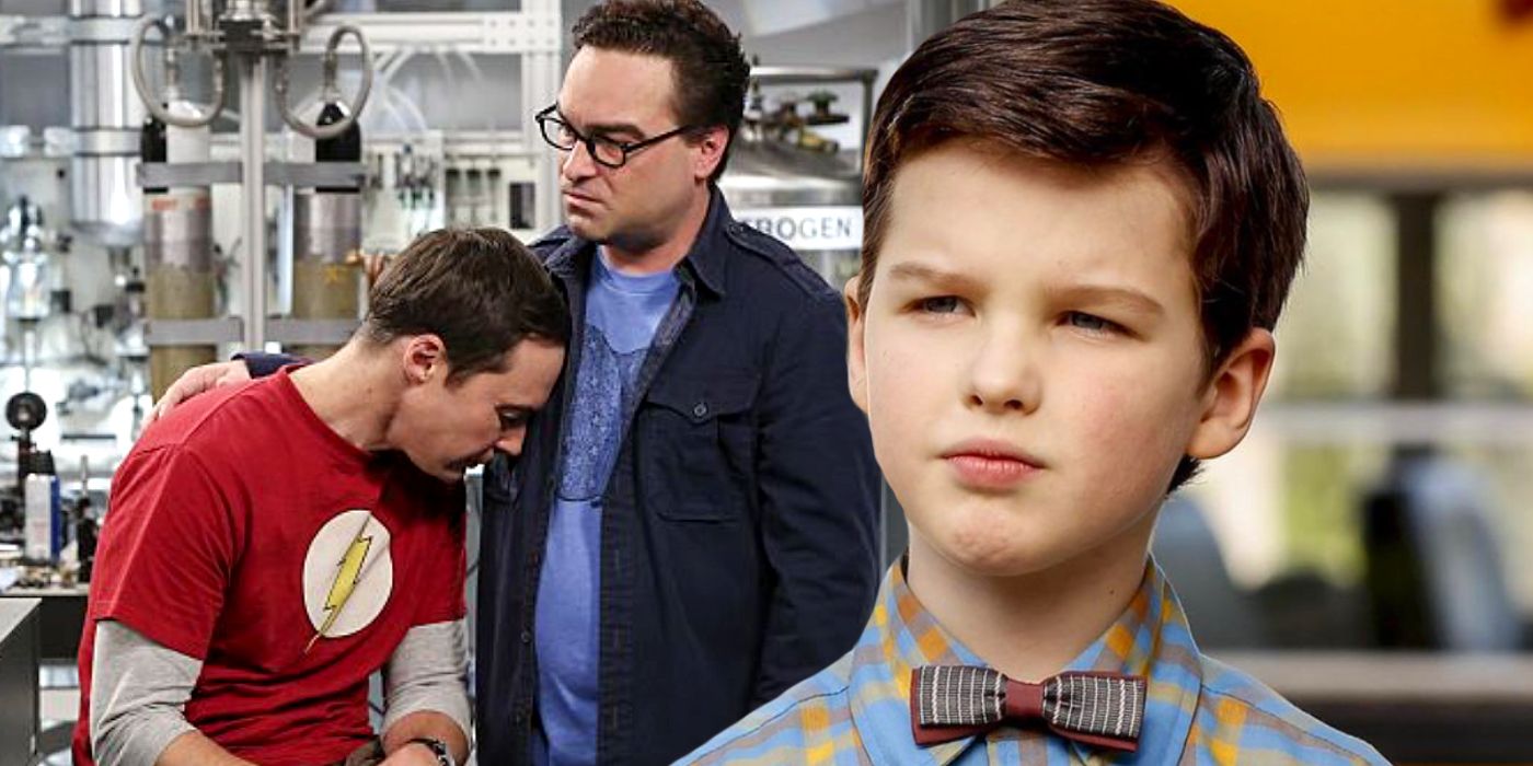 Why Young Sheldon Can't Fix The Big Bang Theory's Original Plot Hole