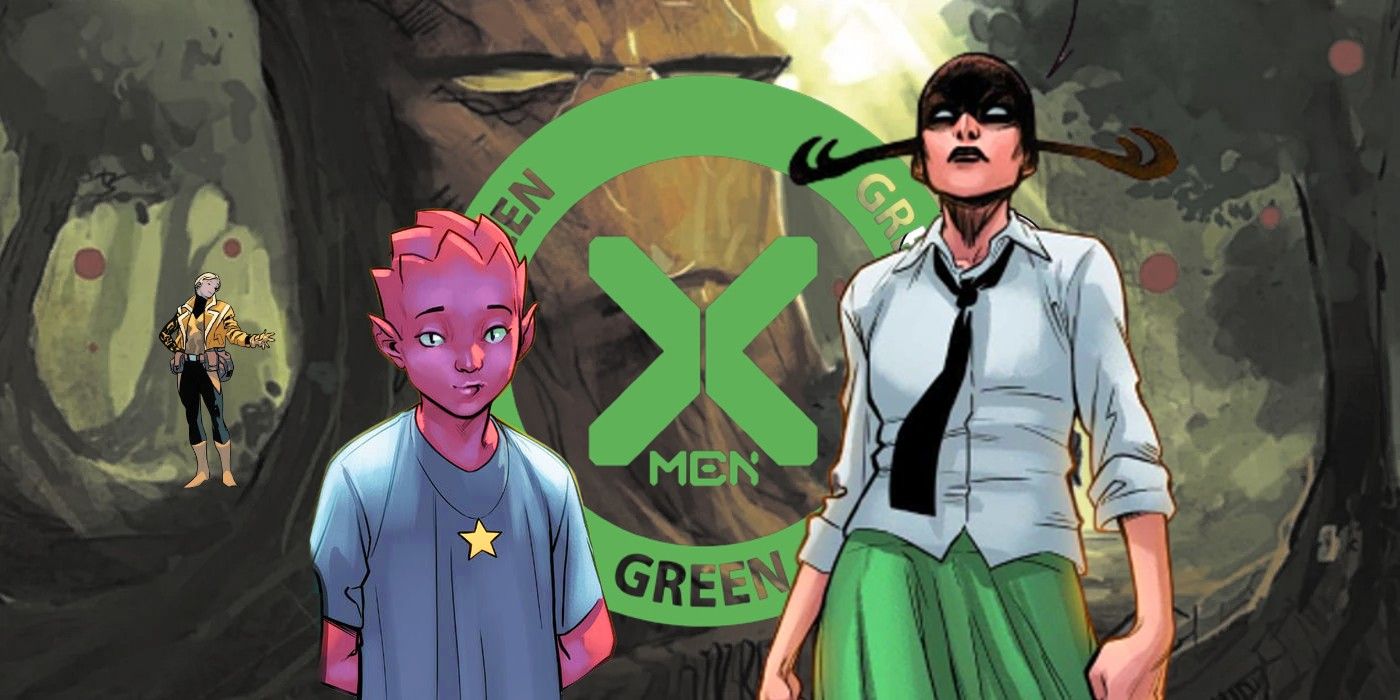 The New, Extremist X-Men Green: Team Members & Powers Explained
