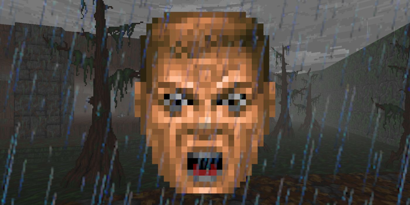 GTA Trilogy's Annoying Rain Mocked By DOOM Mod | Screen Rant