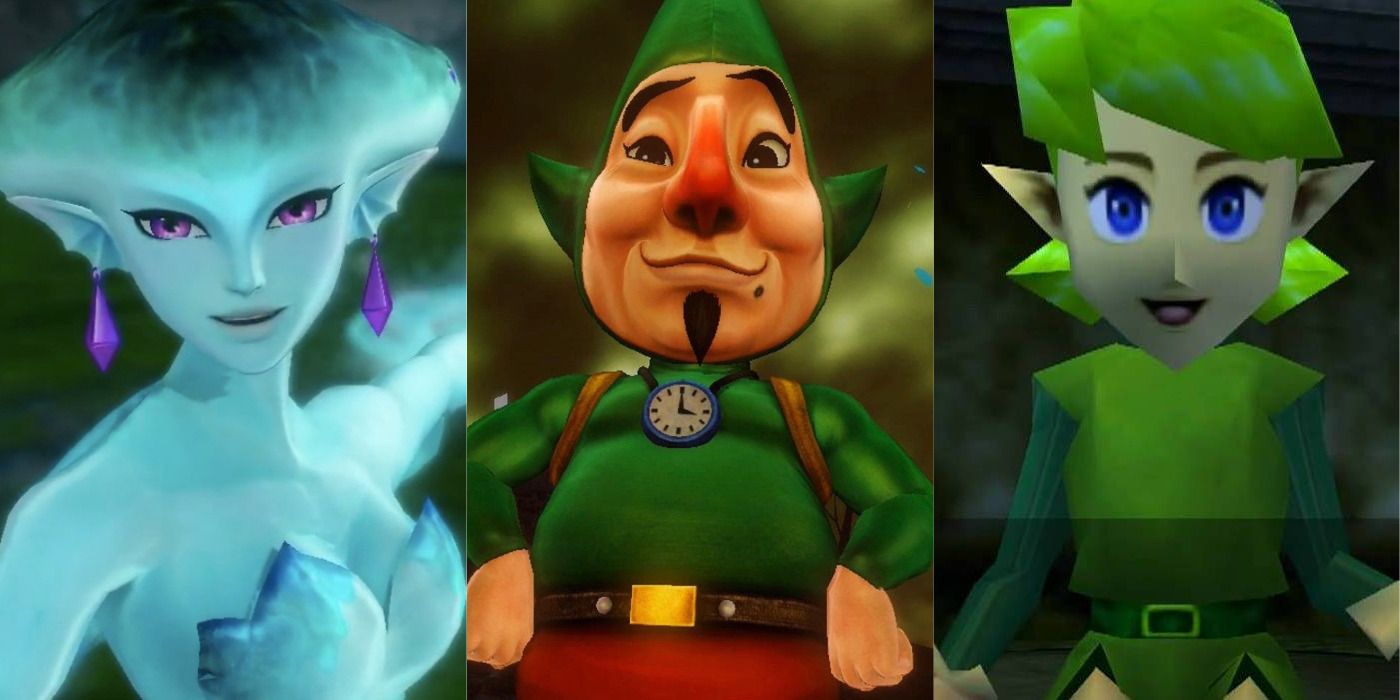 The Legend Of Zelda: The 10 Best NPCs, Ranked | ScreenRant